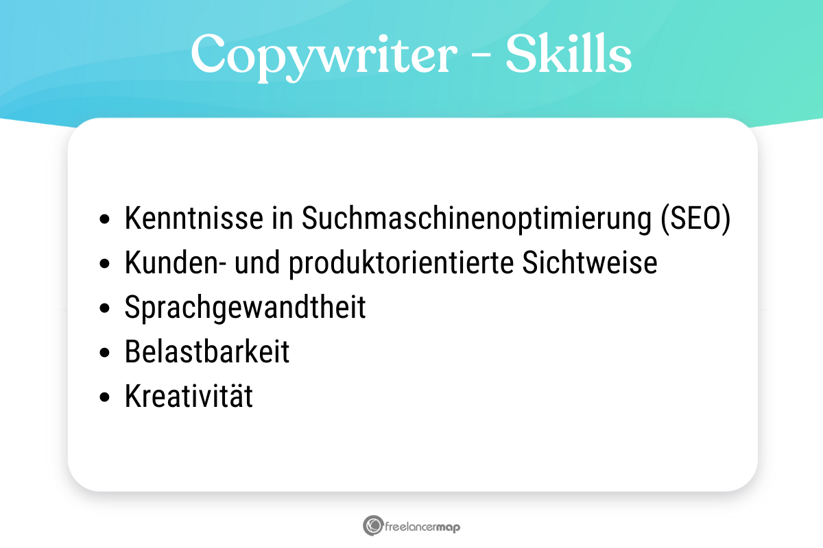 Was macht ein Copywriter? | Aufgaben. Skills. Gehalt | Berufsbilder-Wiki