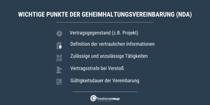 NDA Geheimhaltungsvereinbarung Muster | kostenlos downloaden