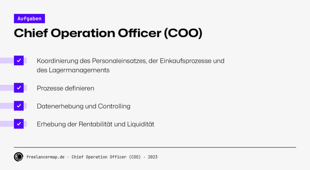Was macht ein Chief Operation Officer (COO) | Berufsbild | Karriere