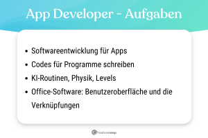 Was macht ein App Developer? | Berufsbild | Karriere