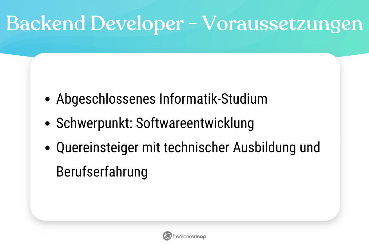 Was macht ein Backend Developer? | Berufsbild | Karriere