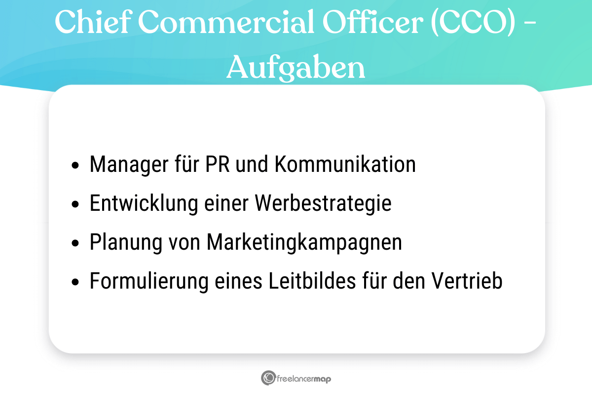 Chief Commercial Officer (CCO) | Berufsbild & Gehalt 2022