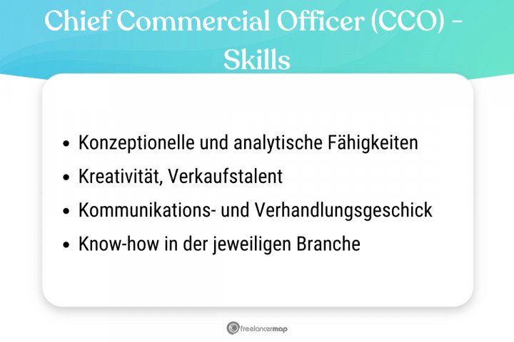 Chief Commercial Officer (CCO) | Berufsbild & Gehalt 2022
