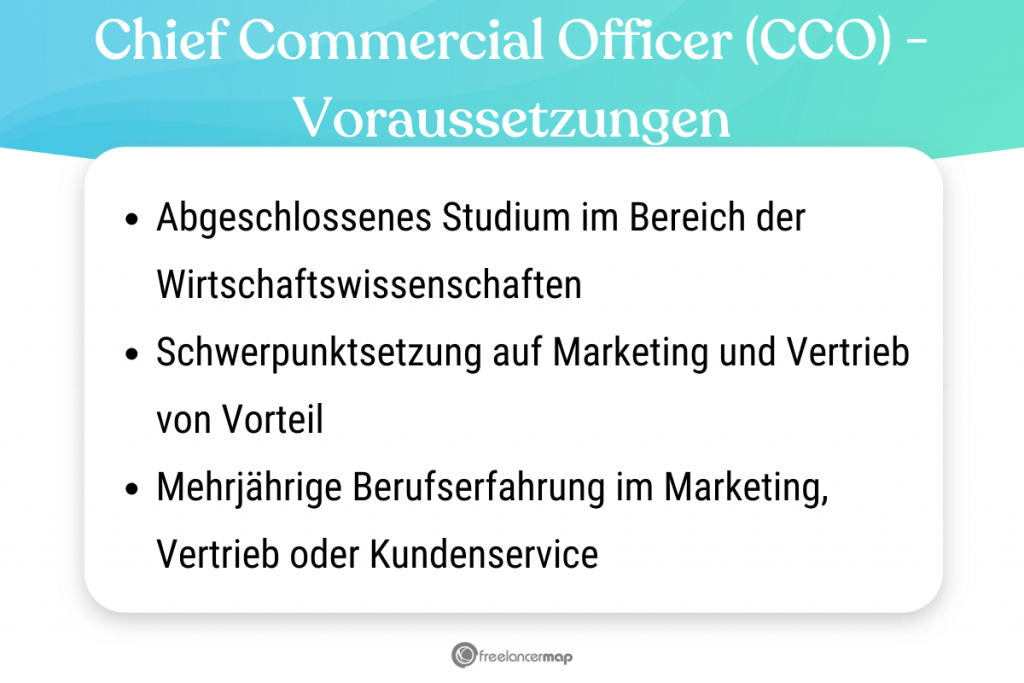 Chief Commercial Officer (CCO) | Berufsbild & Gehalt 2022