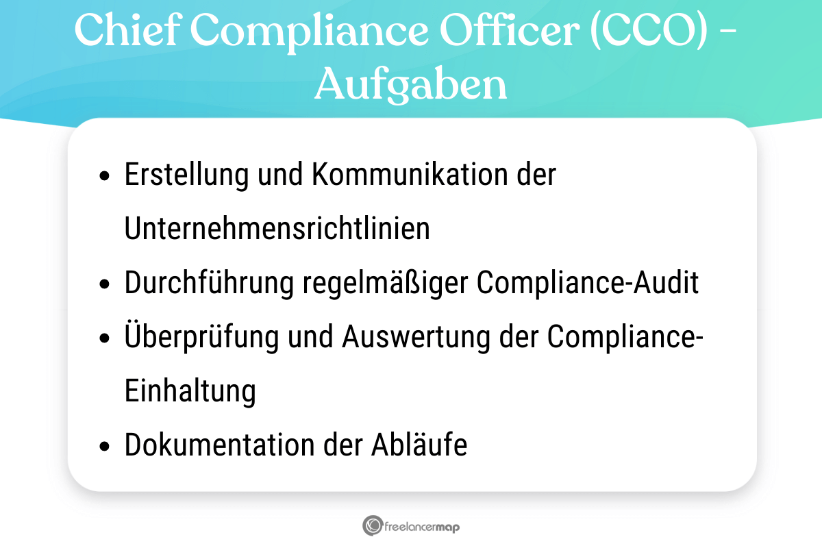 Chief Compliance Officer (CCO) | Berufsbild & Gehalt 2022 | Karriere