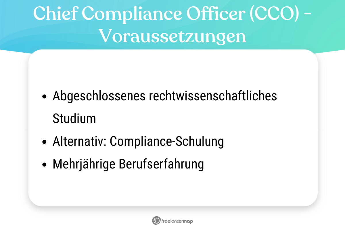 Chief Compliance Officer (CCO) | Berufsbild & Gehalt 2022 | Karriere
