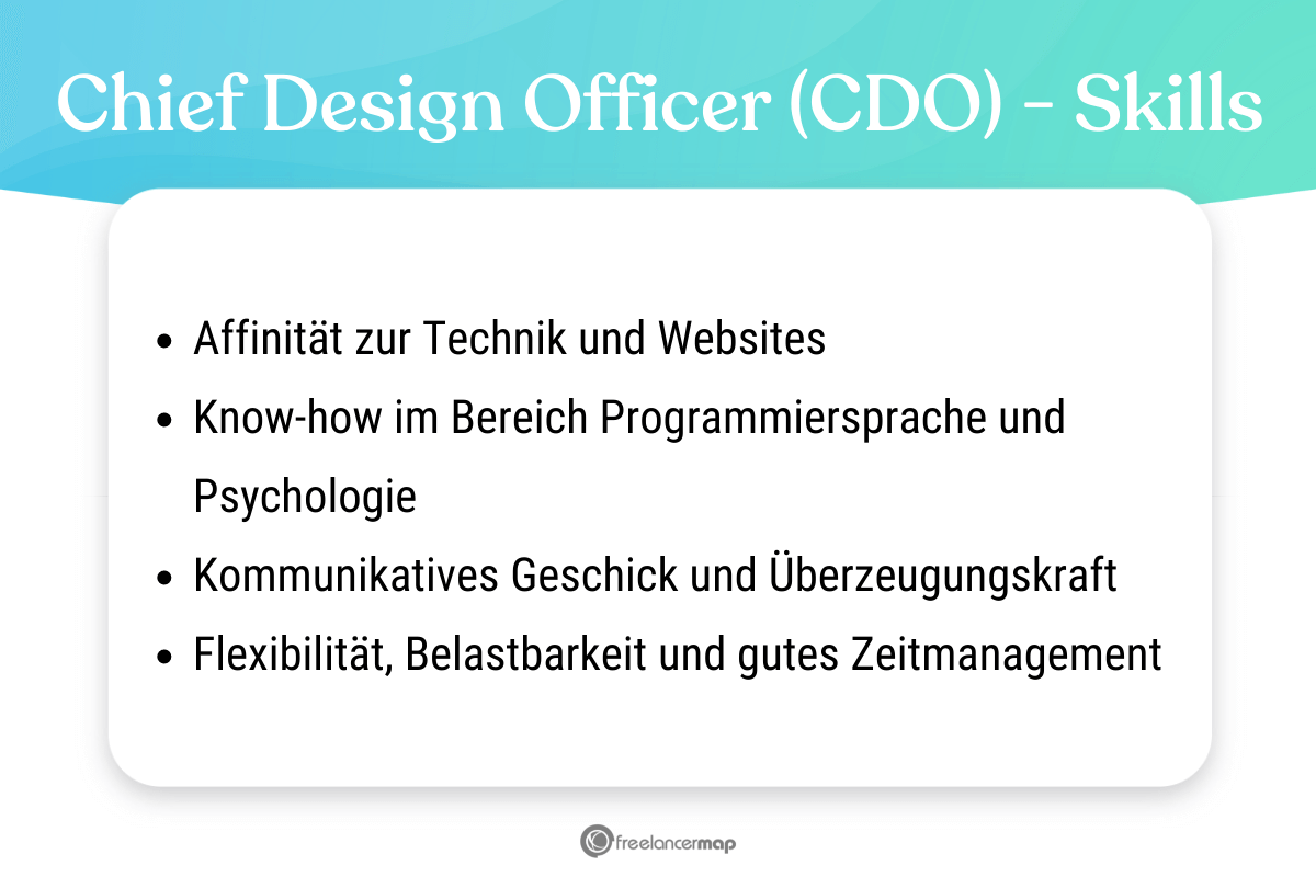 Chief Design Officer (CDO) | Berufsbild & Gehalt 2022 | Karriere
