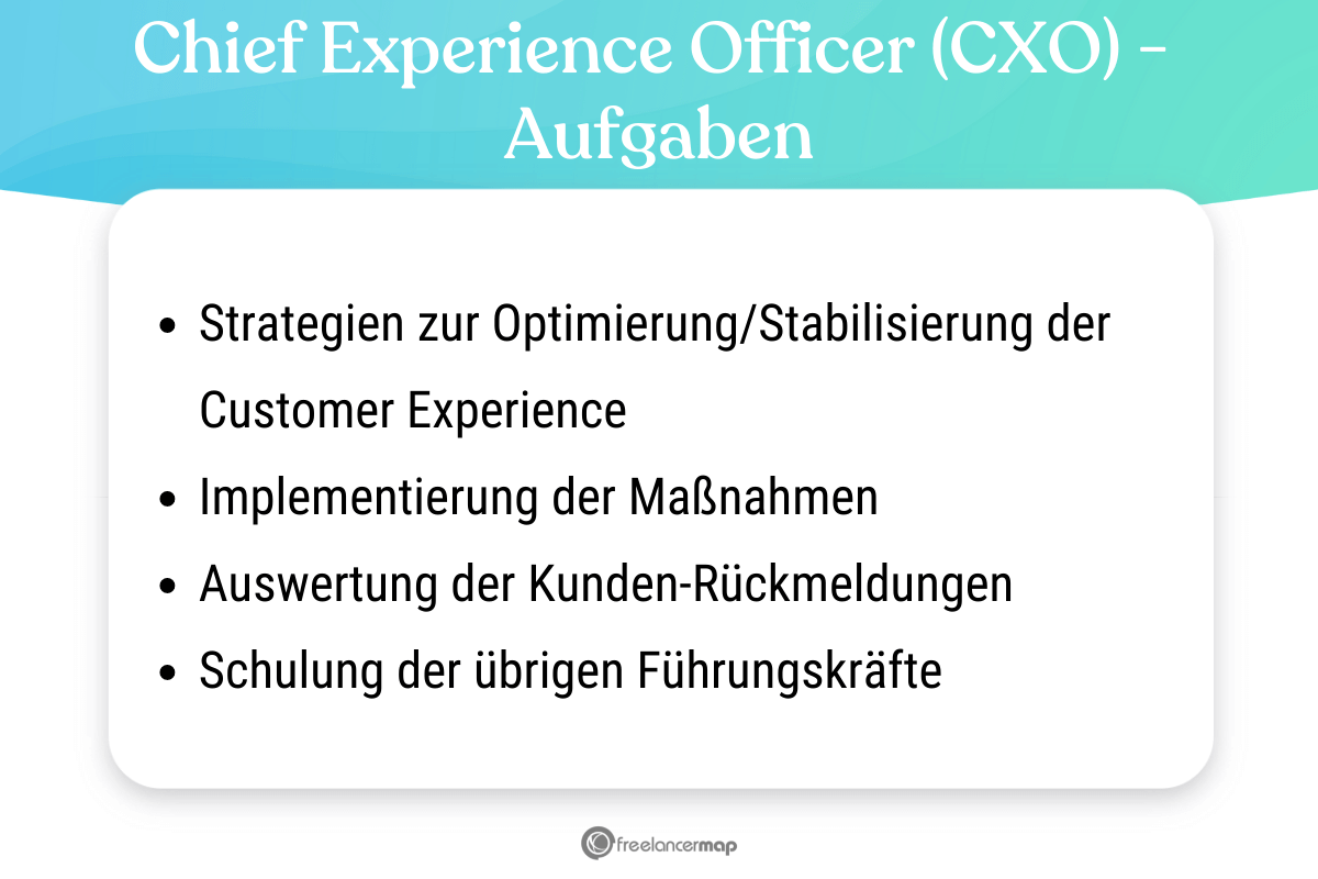 Chief Experience Officer (CXO) | Berufsbild & Gehalt 2022 | Karriere
