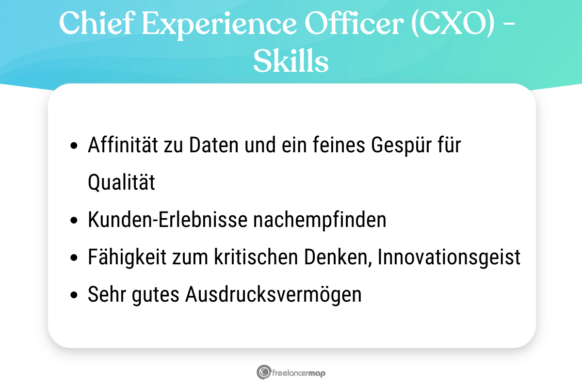 Chief Experience Officer (CXO) | Berufsbild & Gehalt 2022 | Karriere