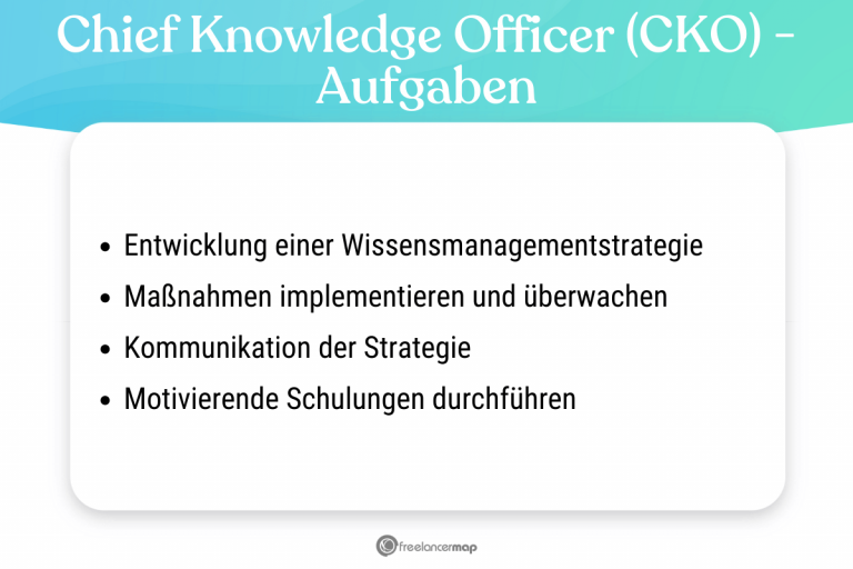Was macht ein Chief Knowledge Officer (CKO)? | Berufsbild | Karriere