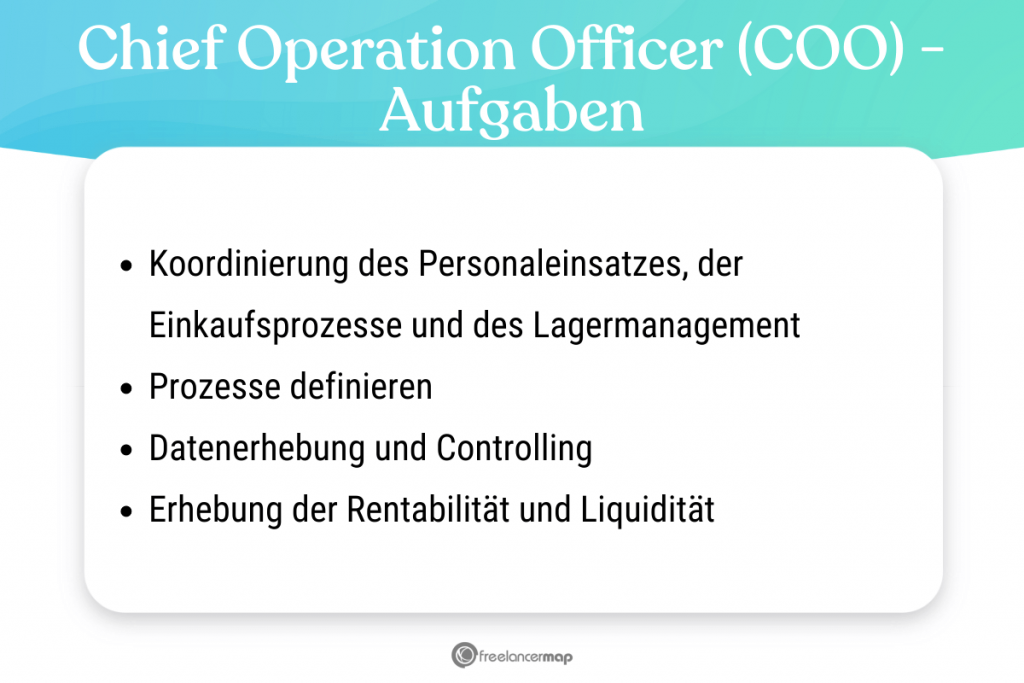 Was macht ein Chief Operation Officer (COO) | Berufsbild | Karriere