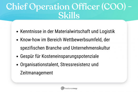 Was macht ein Chief Operation Officer (COO) | Berufsbild | Karriere