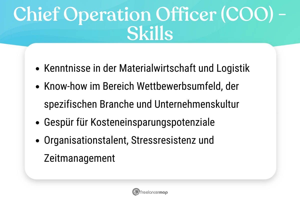 Was macht ein Chief Operation Officer (COO) | Berufsbild | Karriere