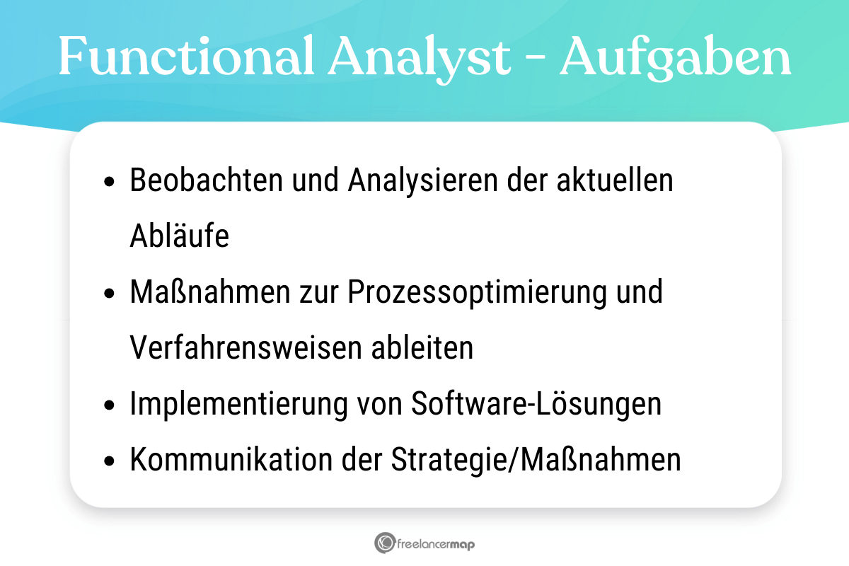 Was macht ein Functional Analyst? | Berufsbild | Karriere