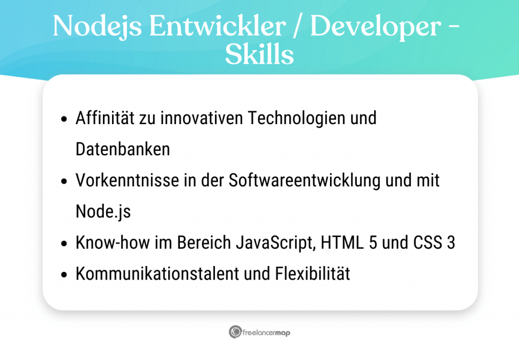 Was macht ein Nodejs Entwicklier / Developer? | Berufsbild | Karriere