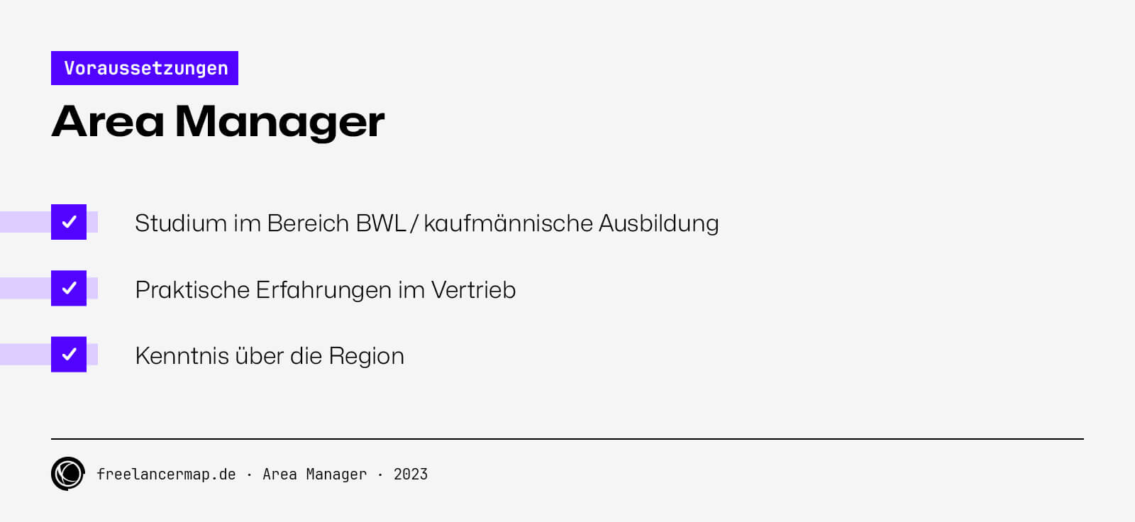 Was macht ein Area Manager? | Berufsbild | Karriere